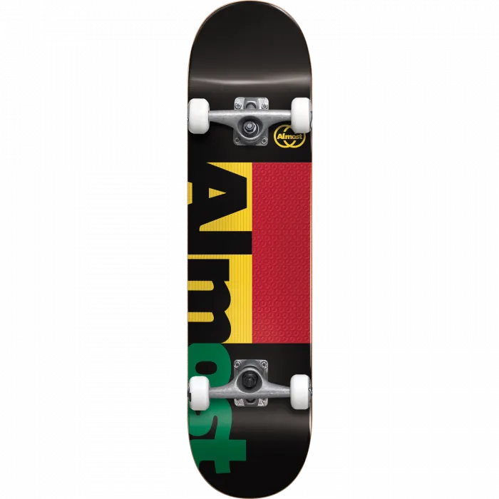 almost skateboarding