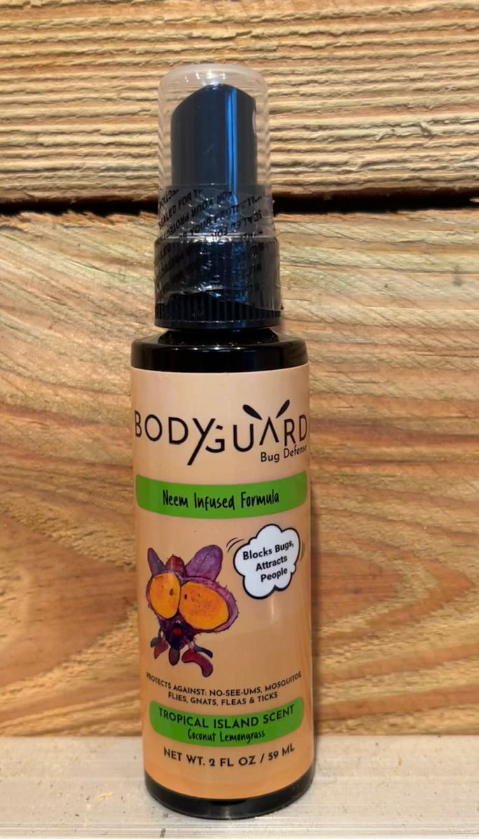 Bodyguard Small [2oz.] BODYGUARD BUGSPRAY (Tropical Island scent ...