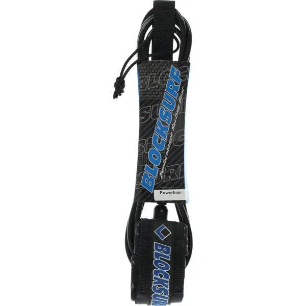 BLOCKSURF POWERLINE LEASH / 6-10 FEET – surferswarehouse